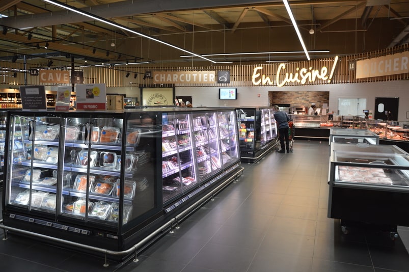 Équipements et installations en froid commercial | Dalkia Froid Solutions
