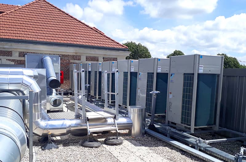 Climatisation VRV / DRV : fonctionnement et avantages